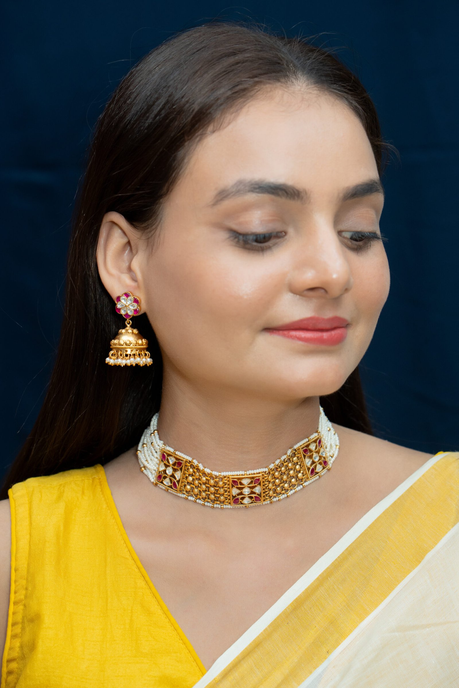 zaveri-choker-sets-manek-jewels