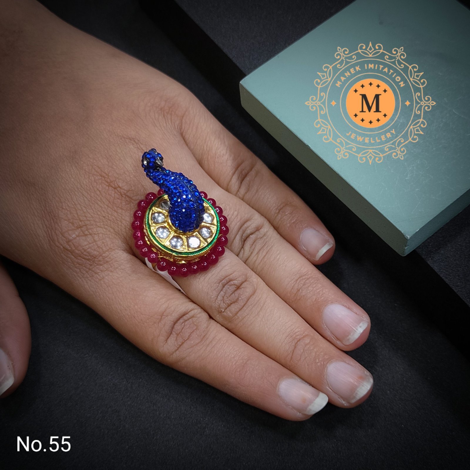 Antique Ring - Manek Jewels